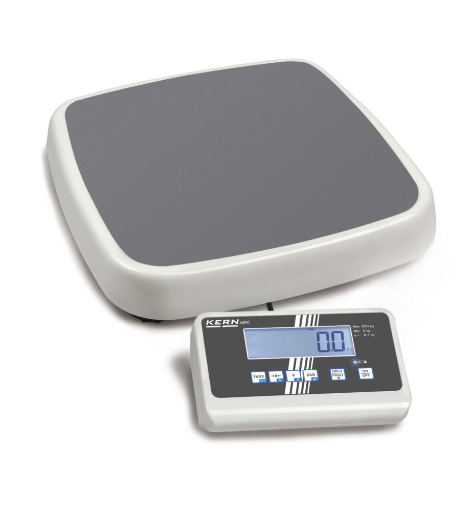 Pèse-personne électronique Kern MPC - 250 kg - 100 g - Classe III médicale - GSH