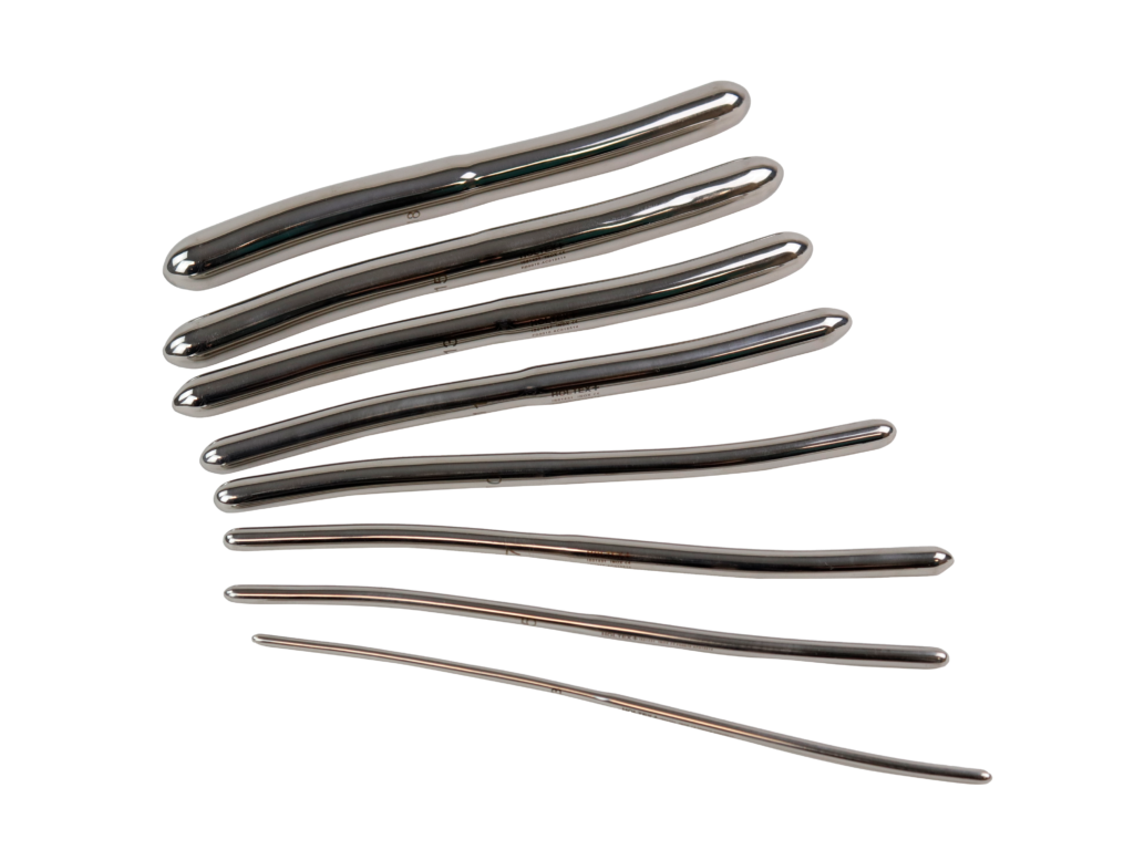 Bougie Hégar, double, inox, 20 cm, série de 8 pièces: n°3/4 à n°17/18 ...