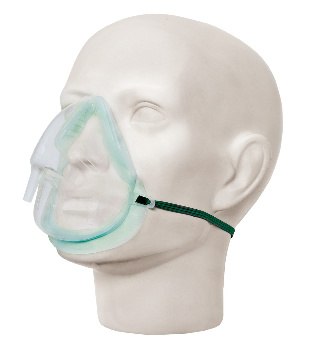 Masque à Oxygène haute concentration U/U adulte avec tubulure ...